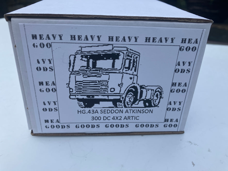 Products – Heavy Goods Metal Truck Kits