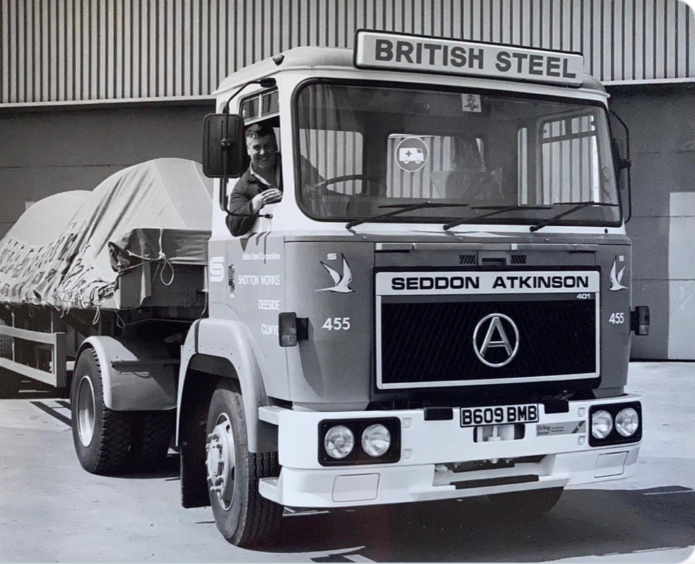 041 HG.41A Seddon Atkinson 401/4-11 4x2 Day Cab. – Heavy Goods Metal ...