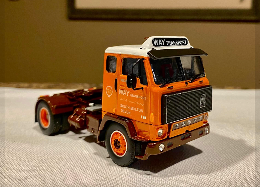 059 Heavy Goods HG.59A Volvo F88-290 (revised kit) – Heavy Goods Metal ...
